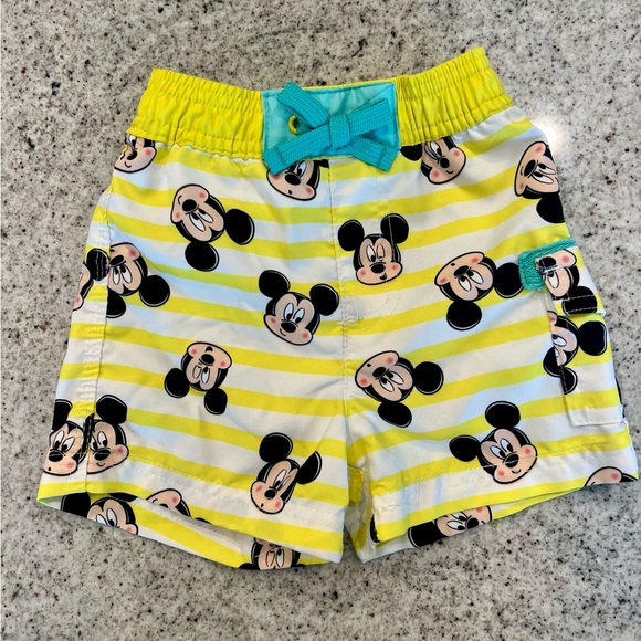 Disney | Swim | Disney Mickey Mouse Baby Boy Swim Trunks 36 Months ...